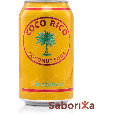 Coco Rico Coconut Soda 12 oz – Saboriza